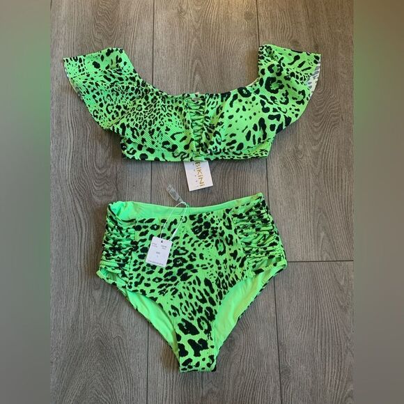 TiniBikini | Swim | Tinibikini 2 Pc Swim Set Verybeautifulprint | Poshmark